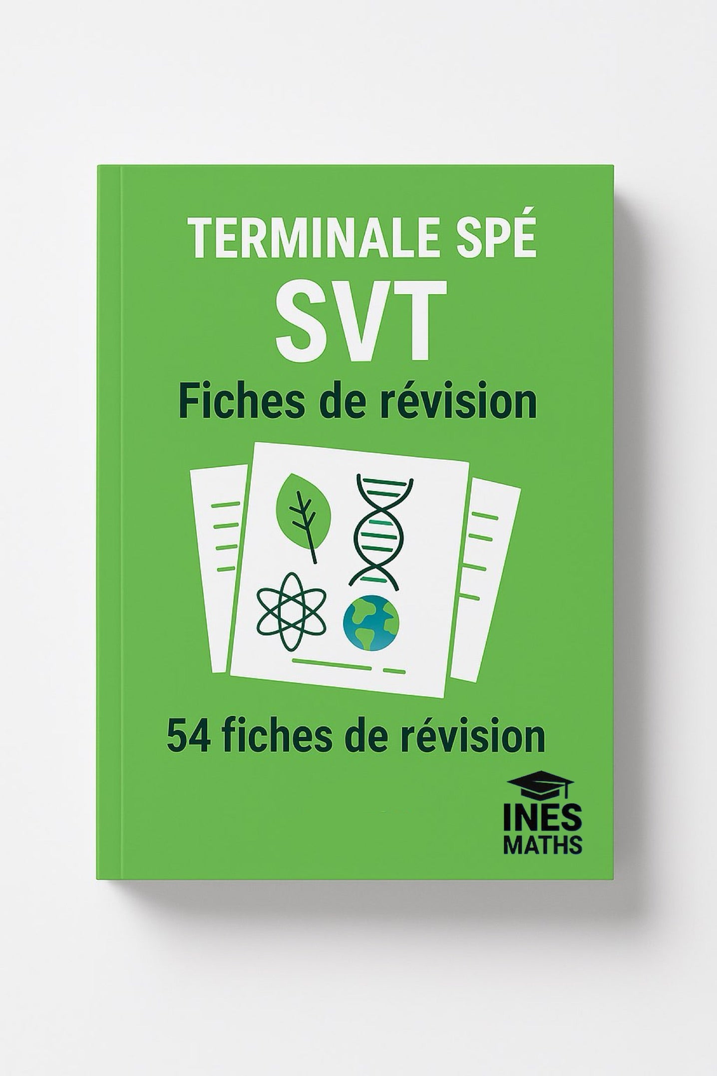 BAC spé SVT : Fiches de révision (54 fiches) – Inès Maths