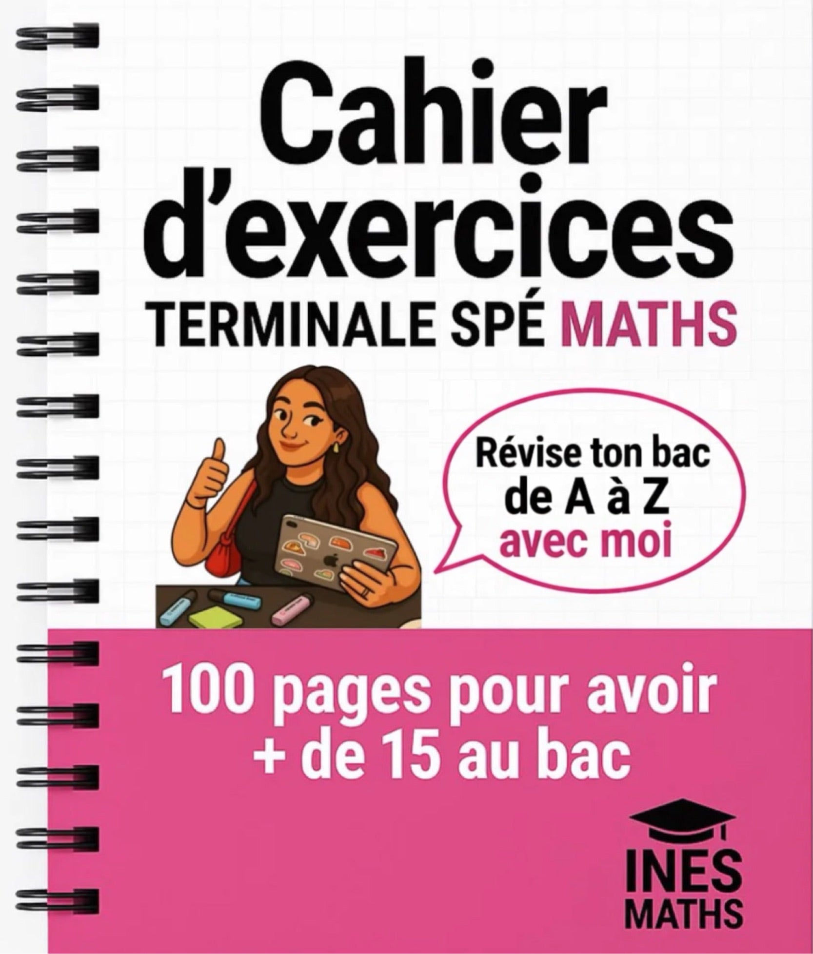 BAC 2026 : Fiches de Révision et Cahiers d'Exercices – Inès Maths